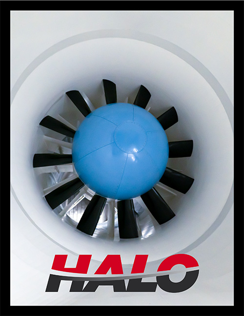 Researching Aeroacoustics & Wind Tunnel Testing | HALO